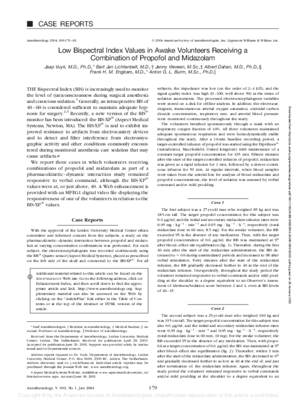 (PDF) Anesthesia Management of Orthotopic Liver Transplantation in a ...