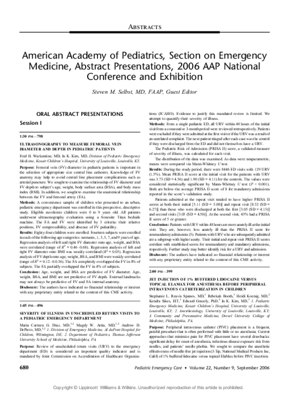 Pdf Jet Injection Of 1 Buffered Lidocaine Versus Topical Ela Max For