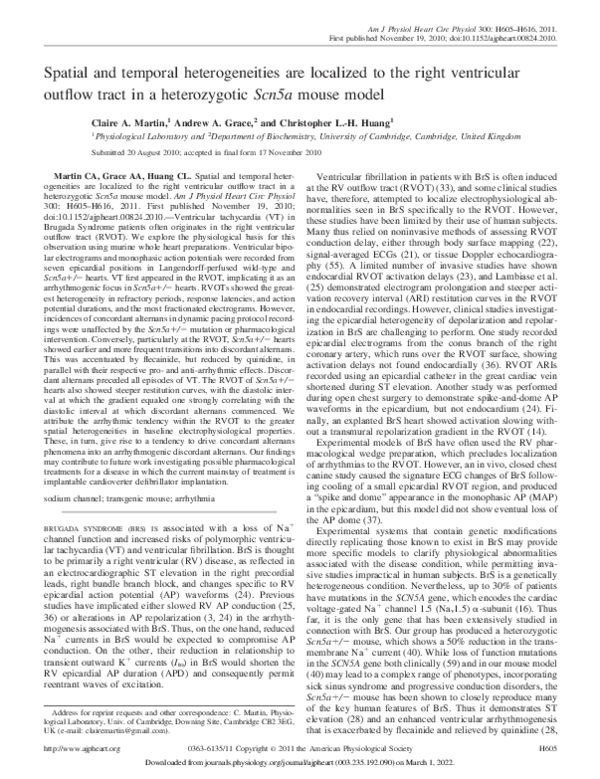 (PDF) Spatial and temporal heterogeneities are localized to the right ...