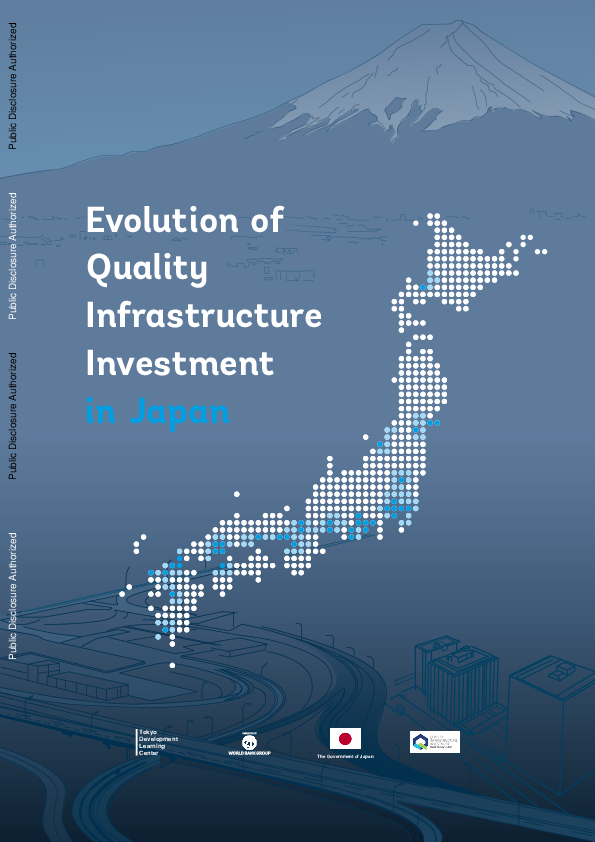 (PDF) Evolution of Quality Infrastructure Investment in Japan Tokyo ...