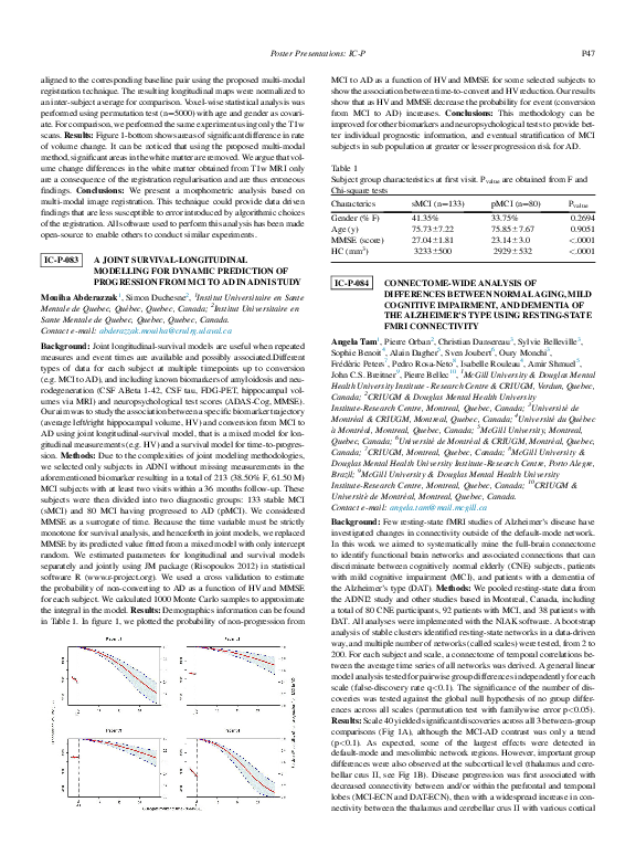 Pdf Joint Survival Longitudinal Modelling For Dynamic Prediction Of