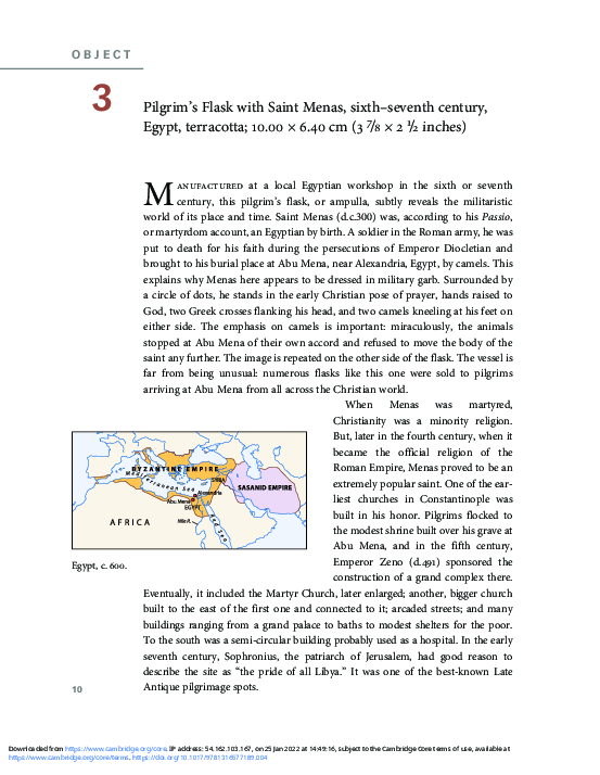 (PDF) The Middle Ages in 50 Objects