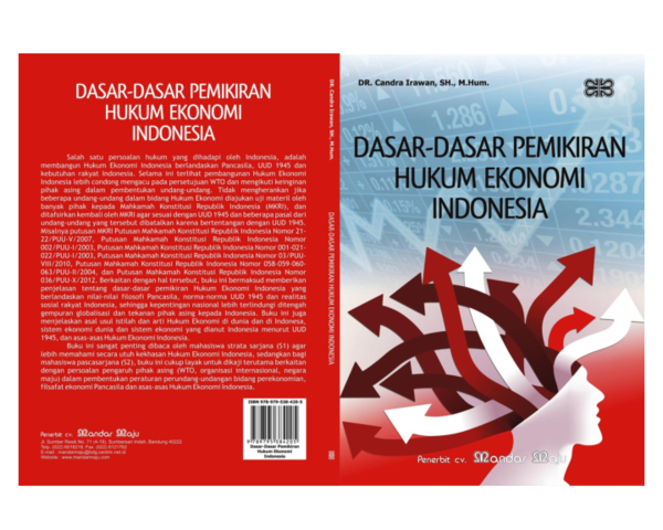 (PDF) Buku Referensi Dasar Dasar Pemikiran Hukum Ekonomi Candra Irawan CV Mandar Maju Bandung ...