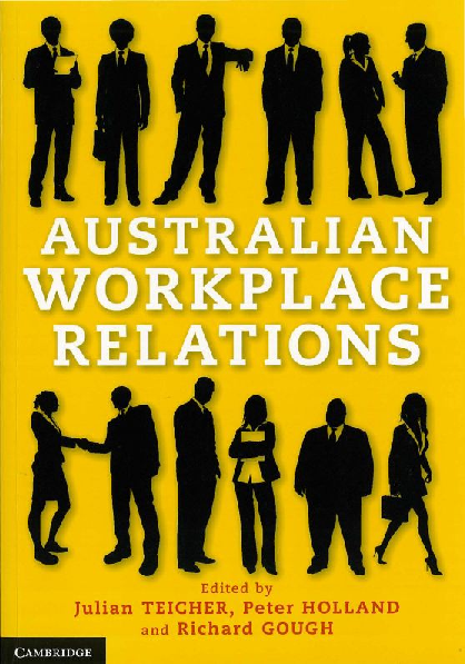 (PDF) Australian trade unions and international labour movements