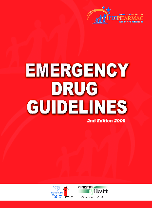 (PDF) Emergency Drug Guidelines WHO