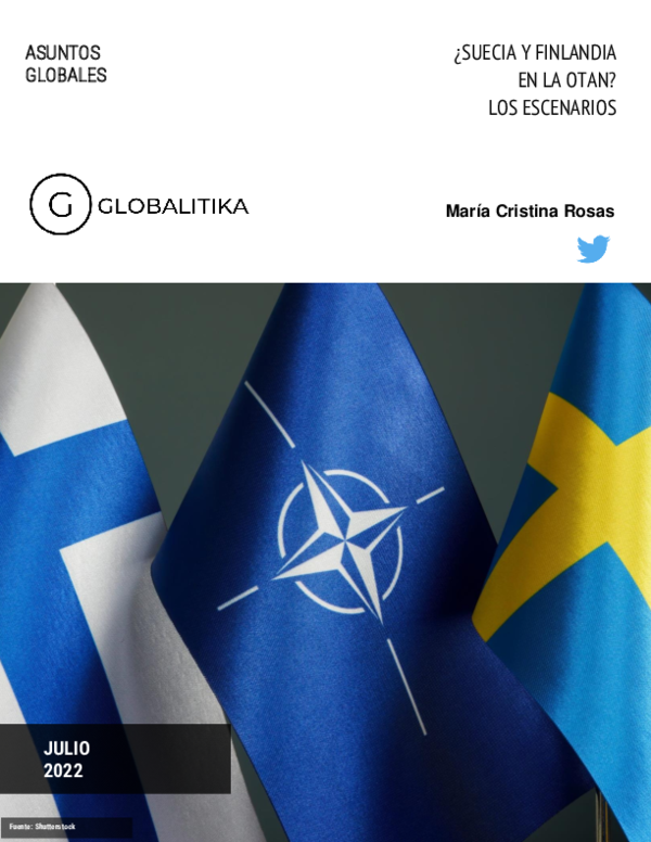 (PDF) Suecia y Finlandia en la OTAN-los escenarios