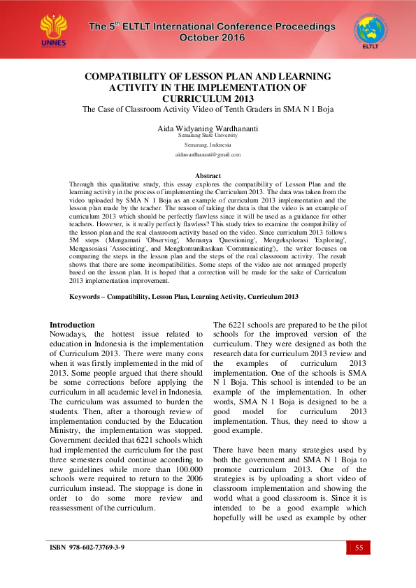 (DOC) School Learning Action Cell (SLAC) Plan | Merinisa Daniels ...