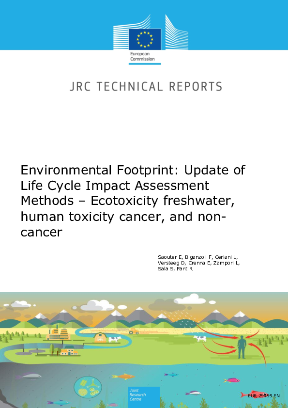 (PDF) Environmental Footprint: Update of Life Cycle Impact Assessment ...