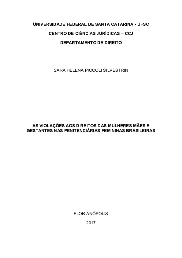 (PDF) Universidade Federal De Santa Catarina - Ufsc Centro De Ciências ...