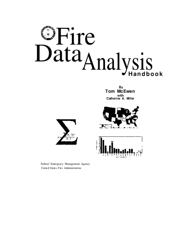 (PDF) Fire Data Analysis Handbook