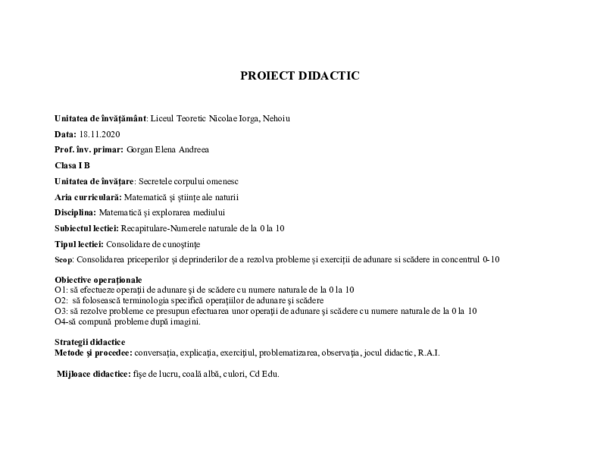 (DOC) Proiect.MEM
