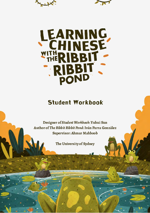 (PDF) Learning Chinese with the Ribbit Ribbit Pond