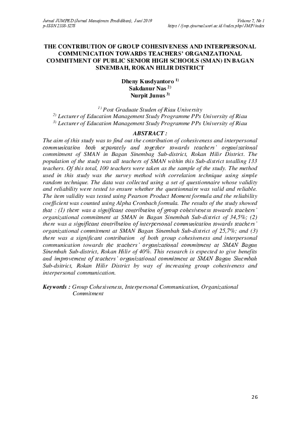 (PDF) Pengaruh Motivasi Berprestasi Dan Akuntabilitas Terhadap ...