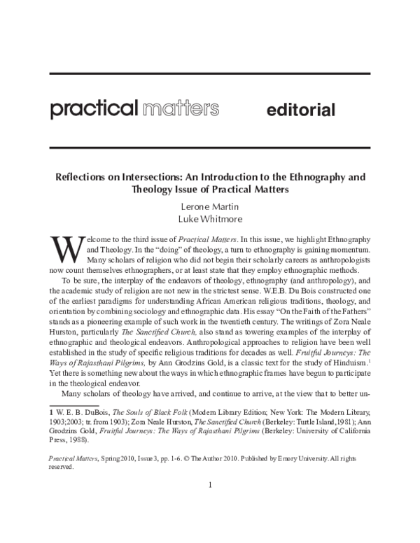 (PDF) Practical Matters | Luke Whitmore - Academia.edu