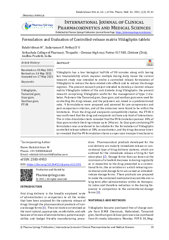 What Is Controlled Release Matrix Tablets Design Talk