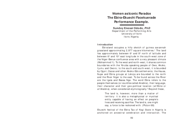 (PDF) Performance Example