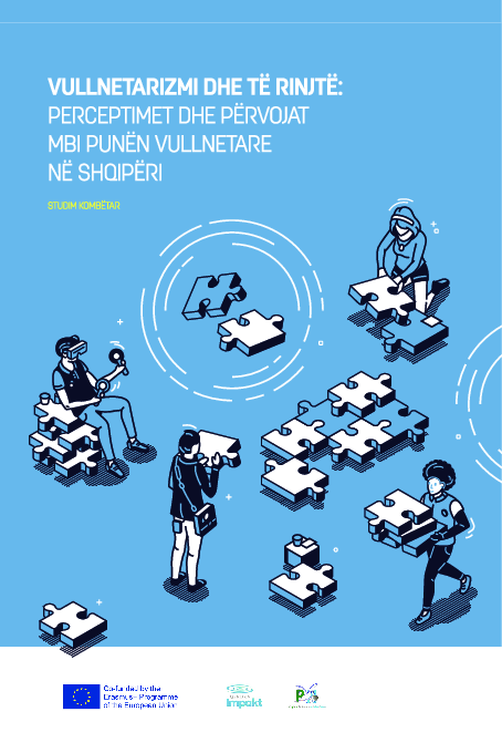 (PDF) Vullnetarizmi dhe të rinjtë: perceptimet dhe përvojat mbi punën ...