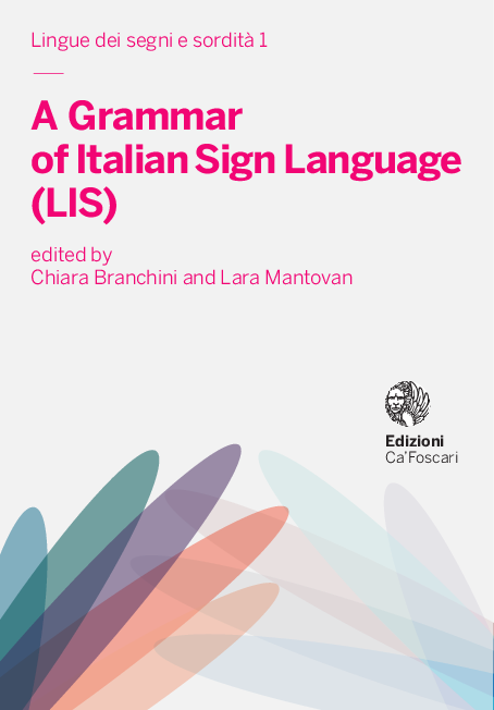 (PDF) "A Grammar of Italian Sign Language (LIS)" edited by Chiara ...