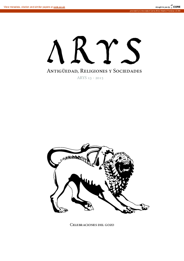 (PDF) La risa de Deméter: aischrologia y Kalligeneia en las Tesmoforias ...