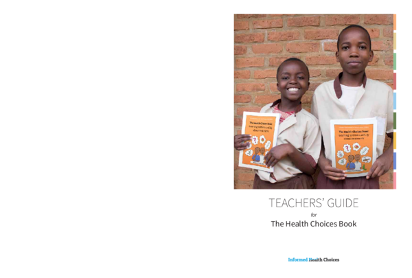 (PDF) Teachers' Guide for The Health Choices Book: Learning to think ...