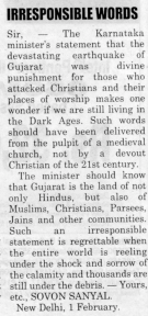 (PDF) Irresponsible Words