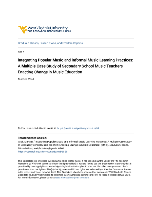 (PDF) Integrating popular music and informal music learning practices ...