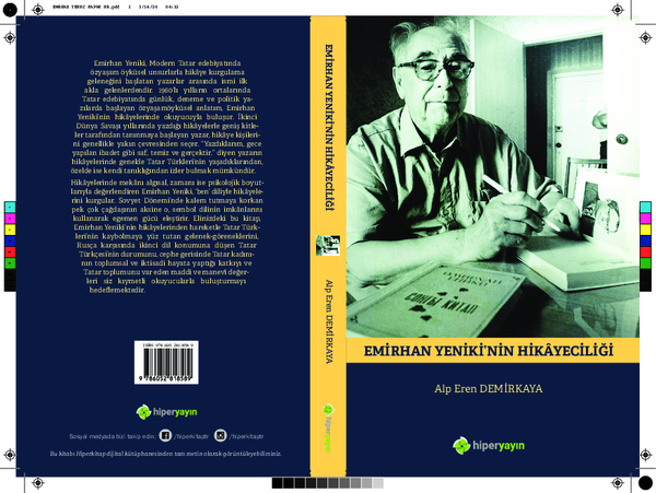(PDF) EMİRHAN YENİKİ'NİN HİKÂYECİLİĞİ, РАССКАЗЫ АМИРХАНА ЕНИКИ
