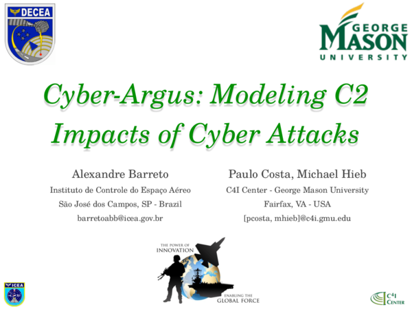 (PDF) Cyber-Argus: Modeling C2 Impacts of Cyber Attacks