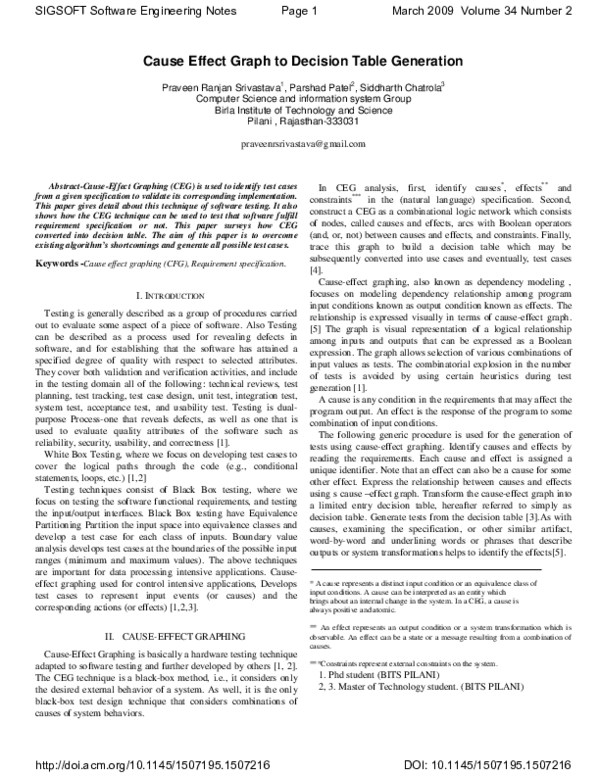 Decision Table Testing Technique Pdf | Cabinets Matttroy
