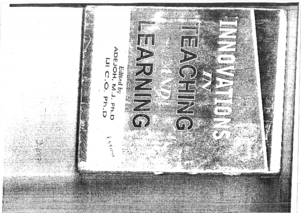 (PDF) IMPROVING THE TEACHING AND LEARNING OF SCIENCE THROUGH IMPROVISATION
