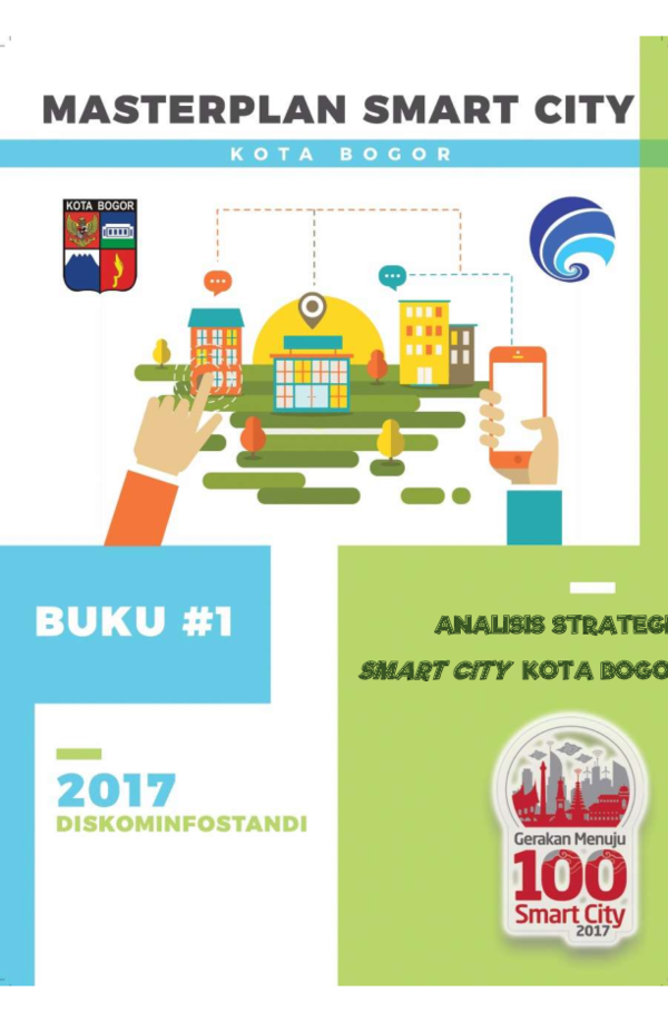 (PDF) Buku 1. analisis strategis smart city kota bogor