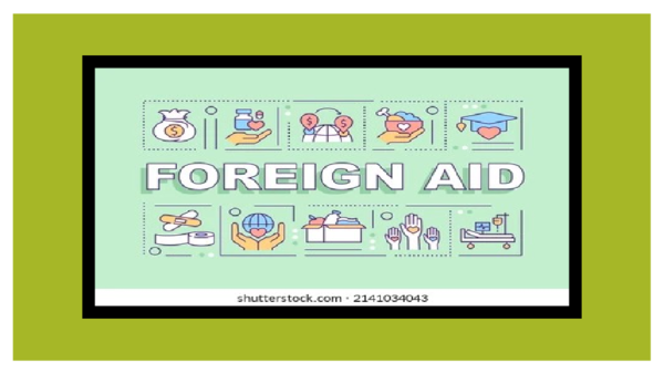 (PPT) Foreign Aids (1)-