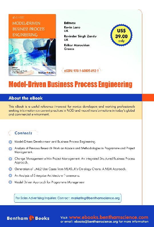 (PDF) Model-Driven Business Process Engineering