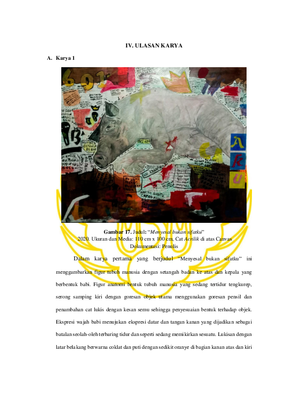 (PDF) Babi Sebagai Metafor Sifat Kebinatangan Manusia Dalam Seni Lukis ...