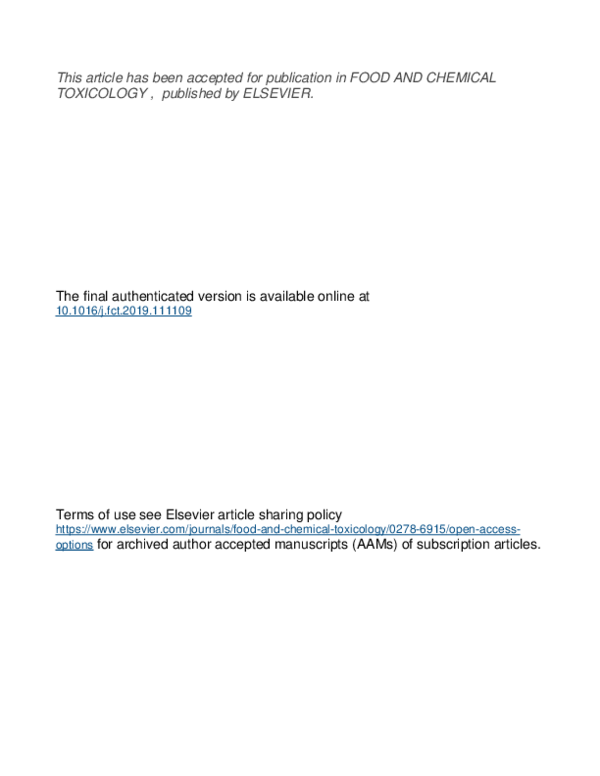 (PDF) Parameters for discrimination between organic and conventional ...