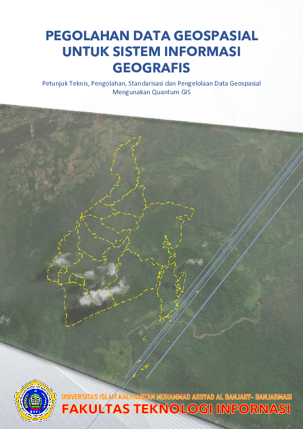 (PDF) Pengolahan Data Geospasial Sesuai SNI