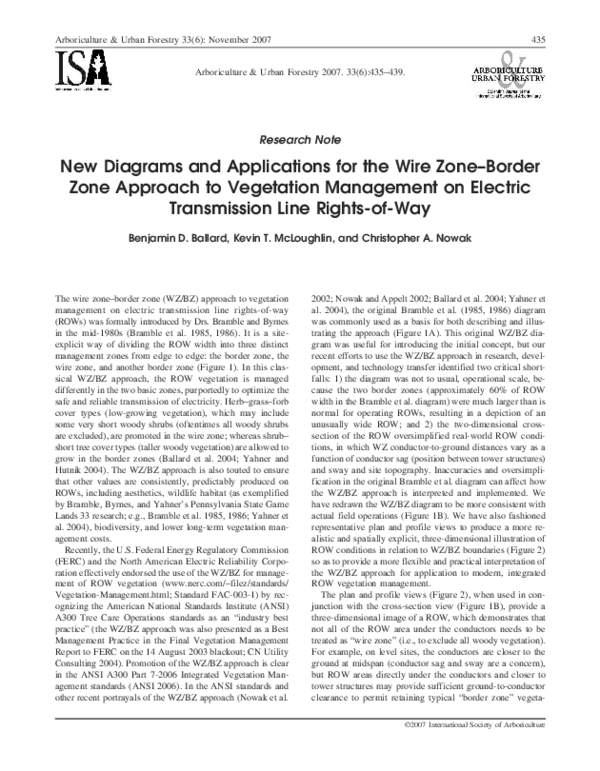 (PDF) Research Note New Diagrams and Applications for the Wire Zone ...