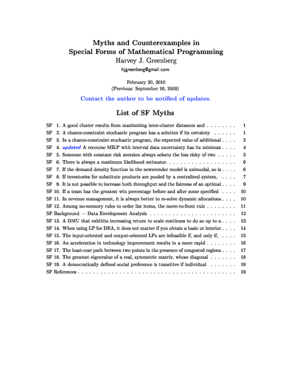 (PDF) Myths and Counterexamples in Special Forms of Mathematical ...