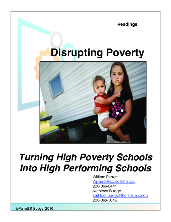(PDF) Turning High-Poverty Schools Into High-Performing Schools ...