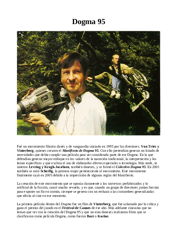 (PDF) Dogma 95