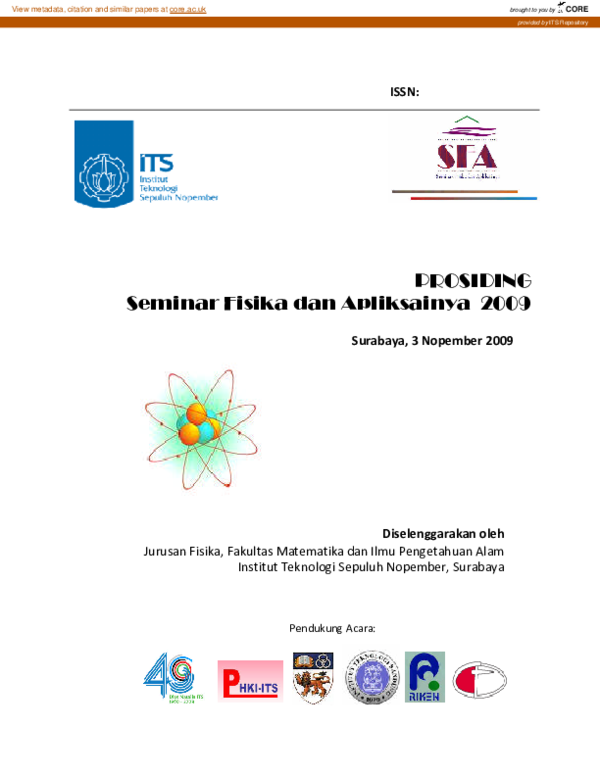 (PDF) Potensi Pasir Besi Alam Sebagai Bahan Dasar Sintesis Partikel ...