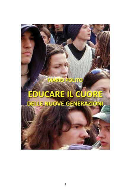(PDF) Mario Polito (2022) "Educare il cuore delle nuove generazioni".