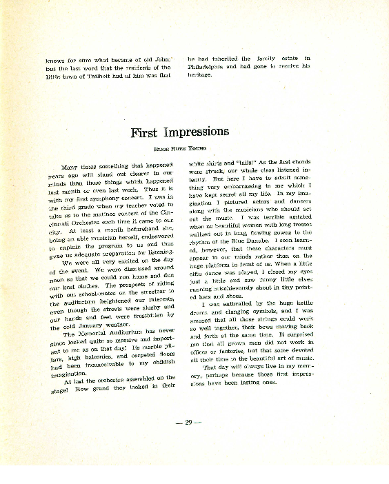 (PDF) First Impressions