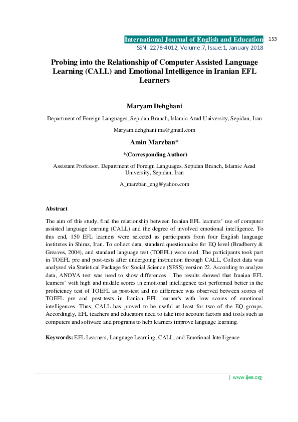 (PDF) Probing into the Relationship of Computer Assisted Language ...
