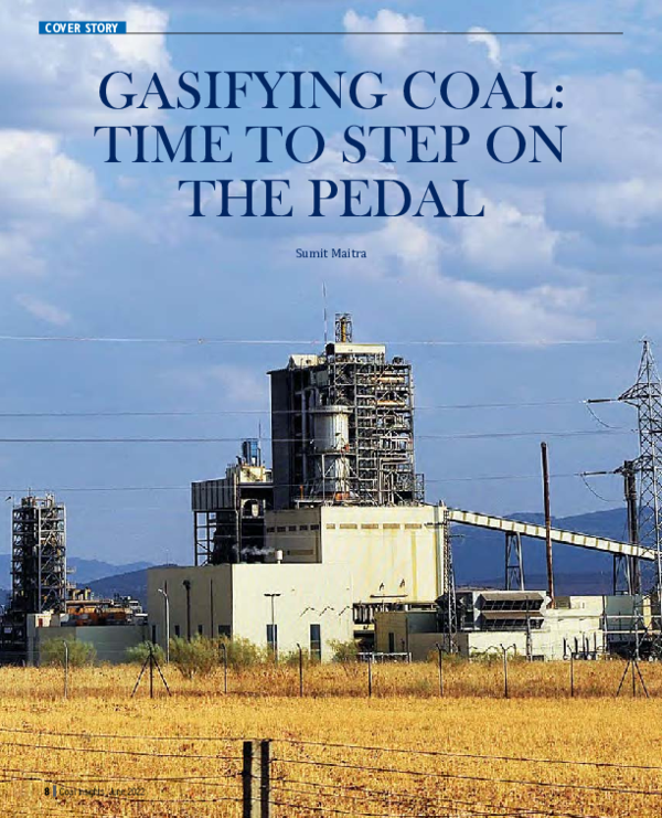 (PDF) Coal gasification: Opportunities and Challenges with respect to Indian context