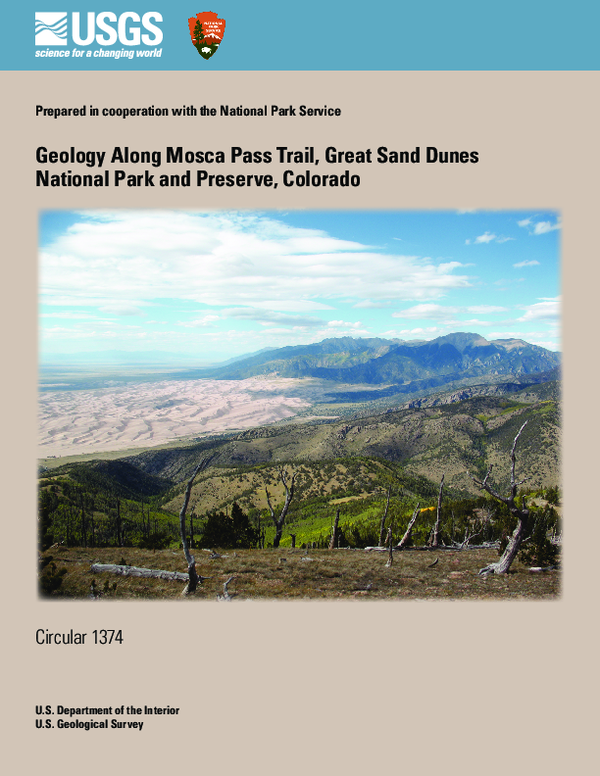 (PDF) Geology along Mosca Pass Trail, Great Sand Dunes National Park ...