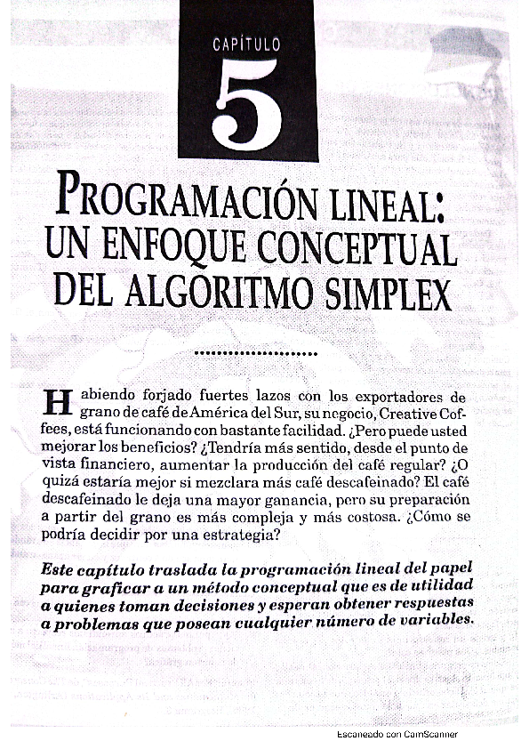 (PDF) CAPITULO 5 PROGRAMACIÓN LINEAL EL ENFOQUE GRÁFICO - KAMLESH ...