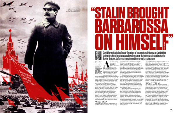 (PDF) Stalin and Operation Barbarossa