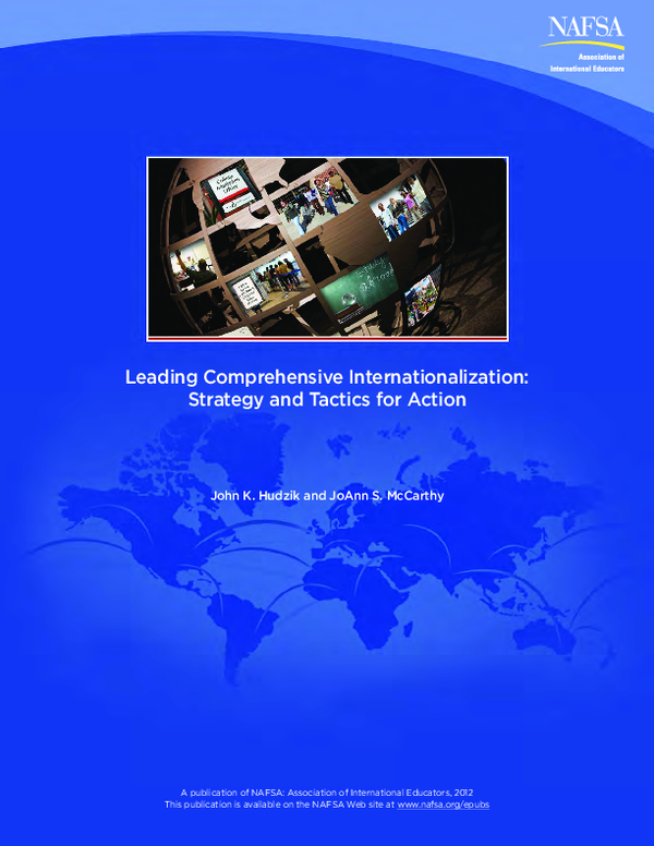 (PDF) Leading Comprehensive Internationalization: Strategy and Tactics ...
