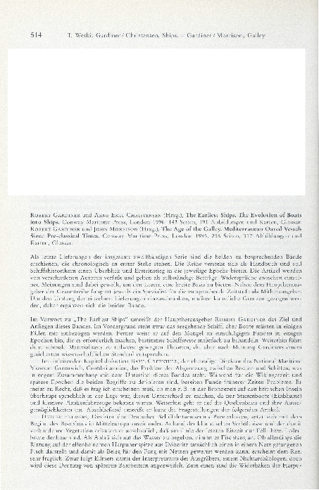(PDF) Robert Gardiner und Arne Emil Christensen (Hrsg.), The Earliest ...